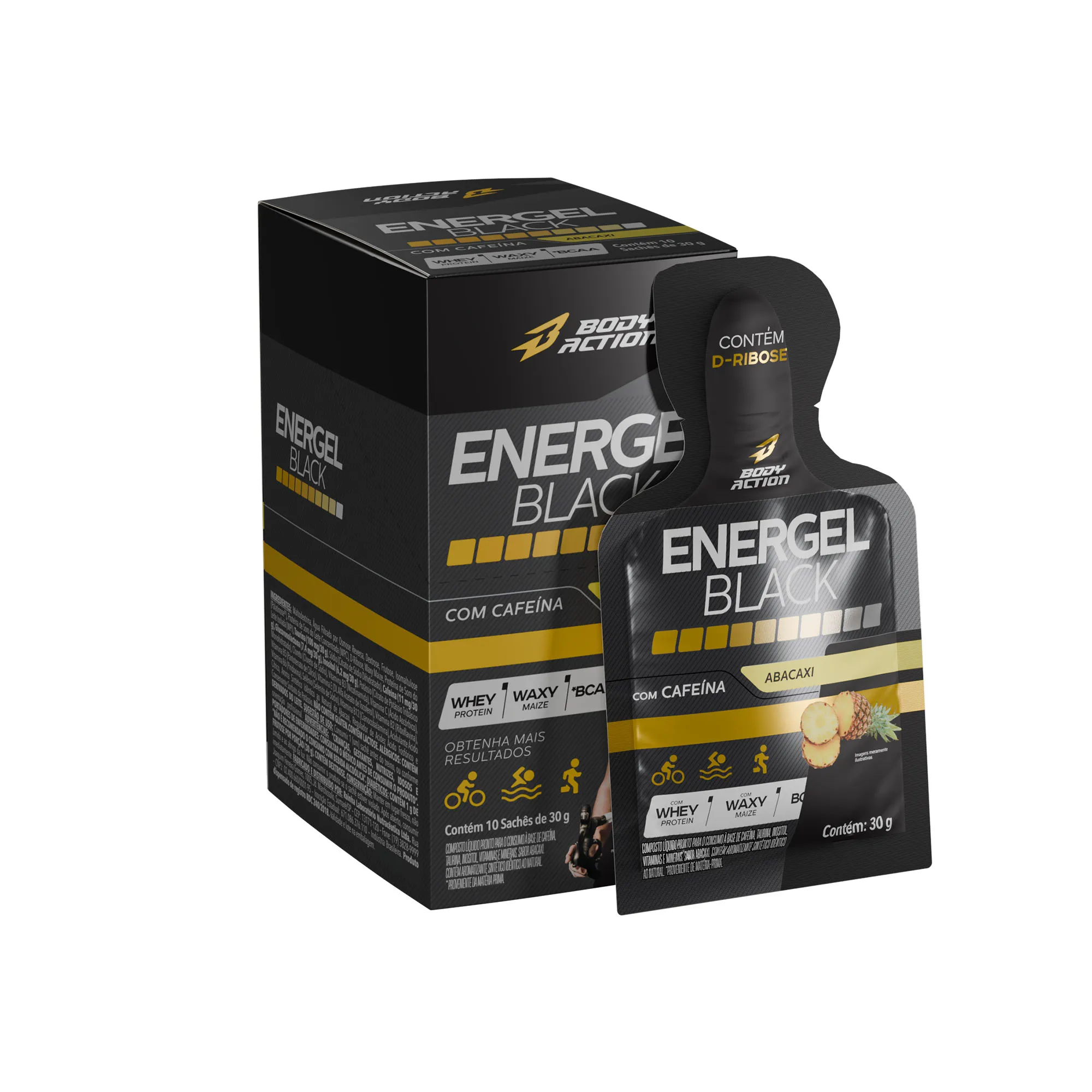 Caja x10 Geles Con Cafeina Energel – Revancha.uy